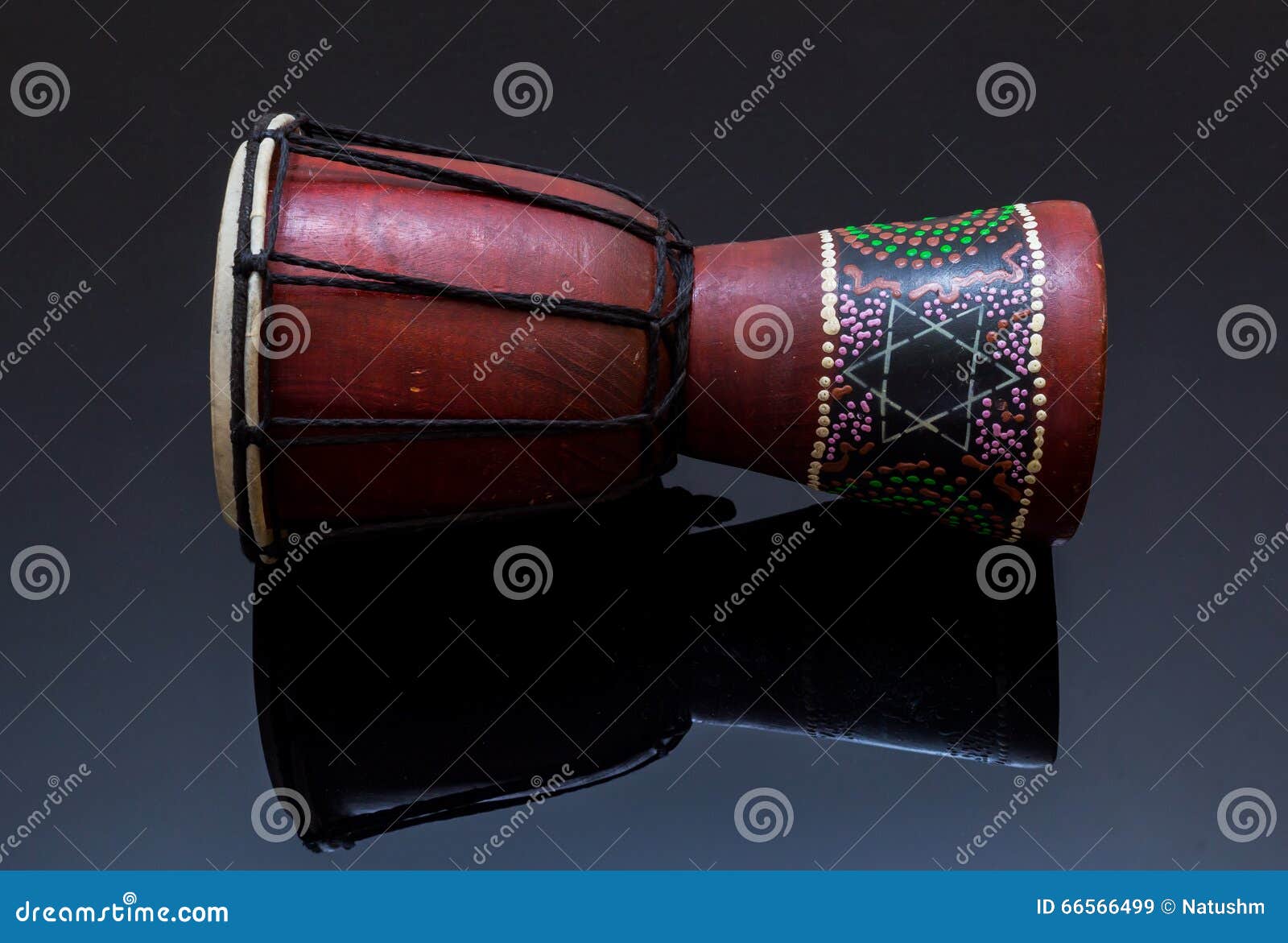 Darbouka Designed . Made of Wood Stock Image - Image of arabic, arab ...