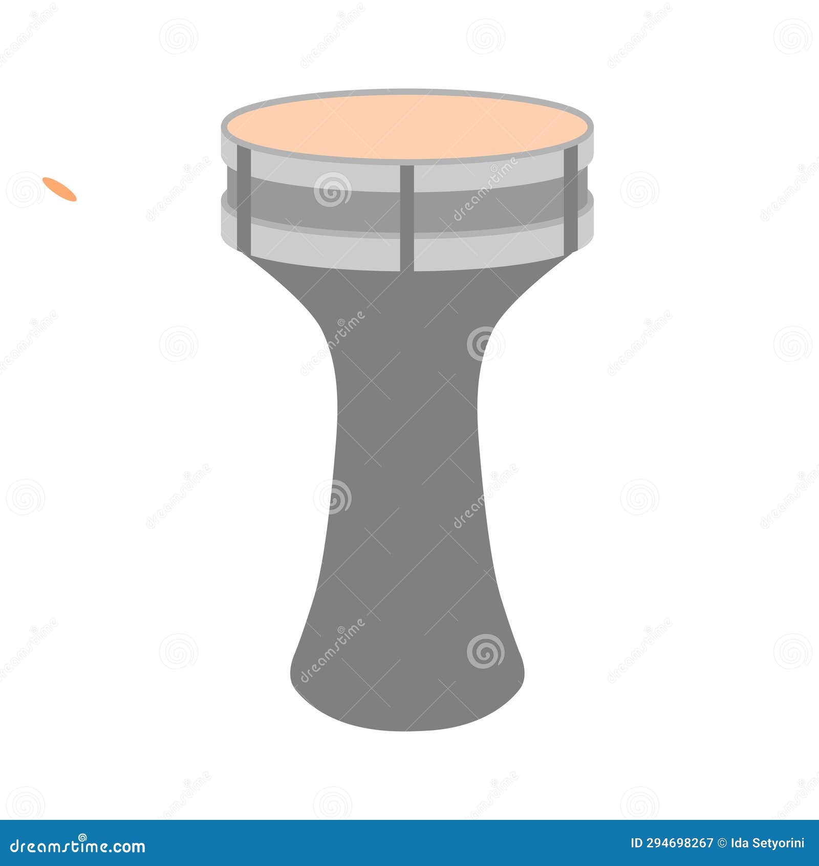 Darbuka Icon Vector Royalty-Free Cartoon | CartoonDealer.com #294698267
