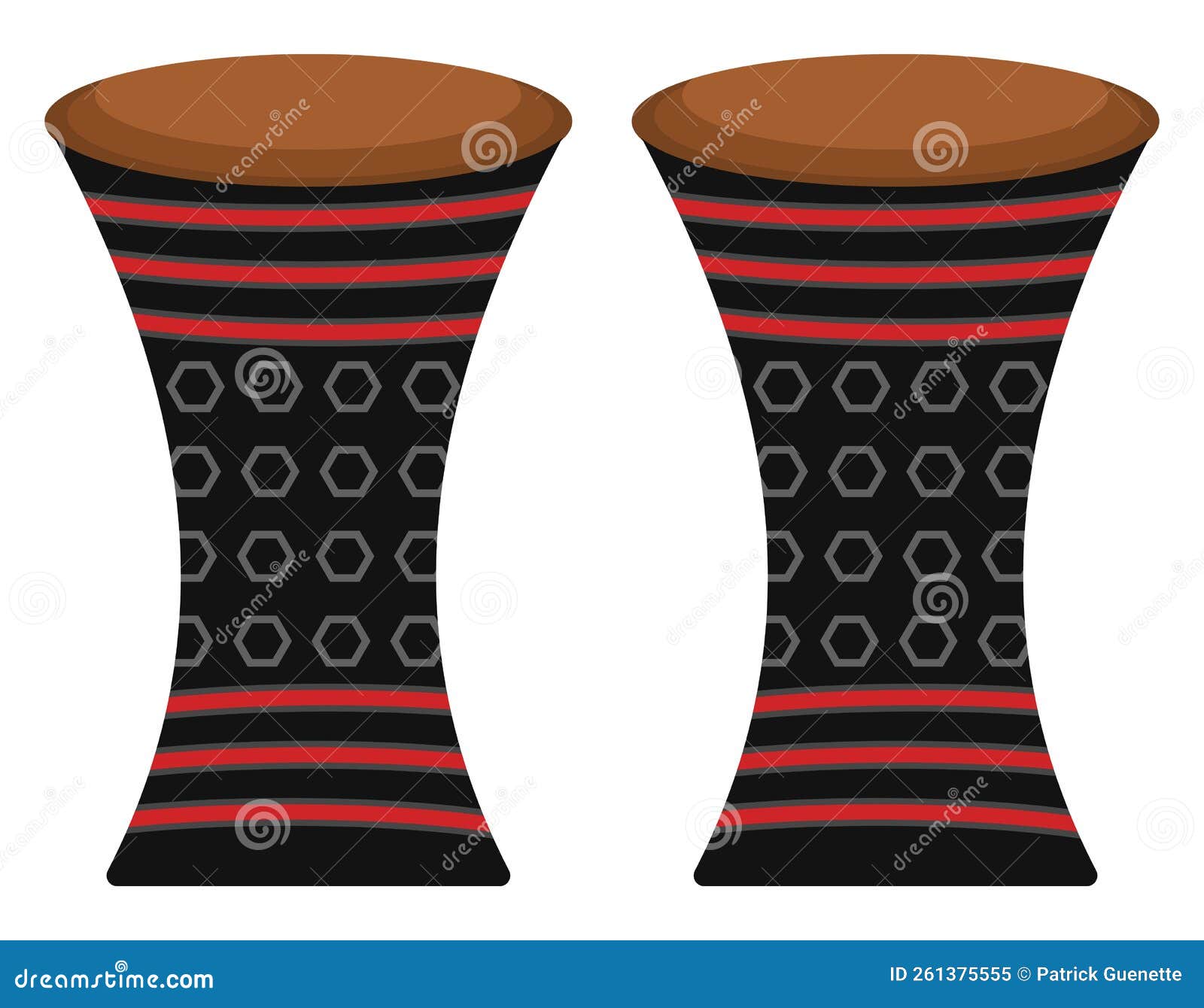 Darbuka Icon Vector Royalty-Free Illustration | CartoonDealer.com ...