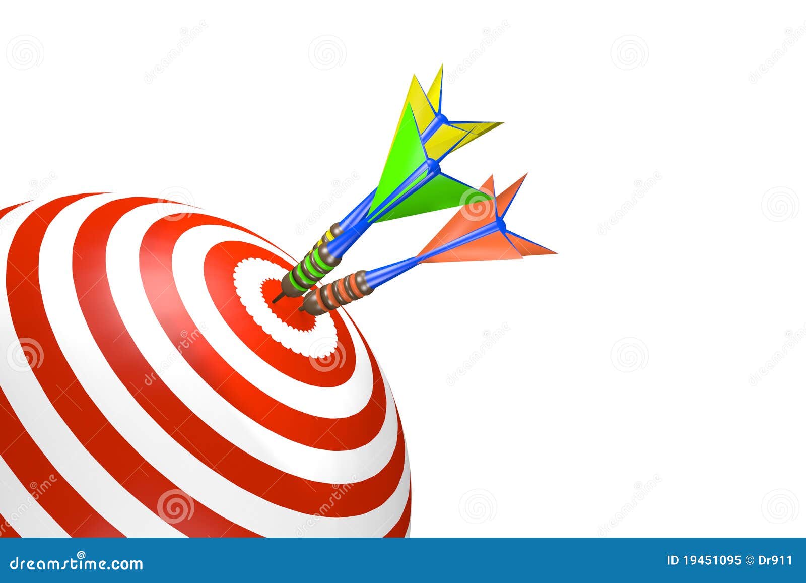 Dard illustration stock. Illustration du conceptuel, isolement - 19451095