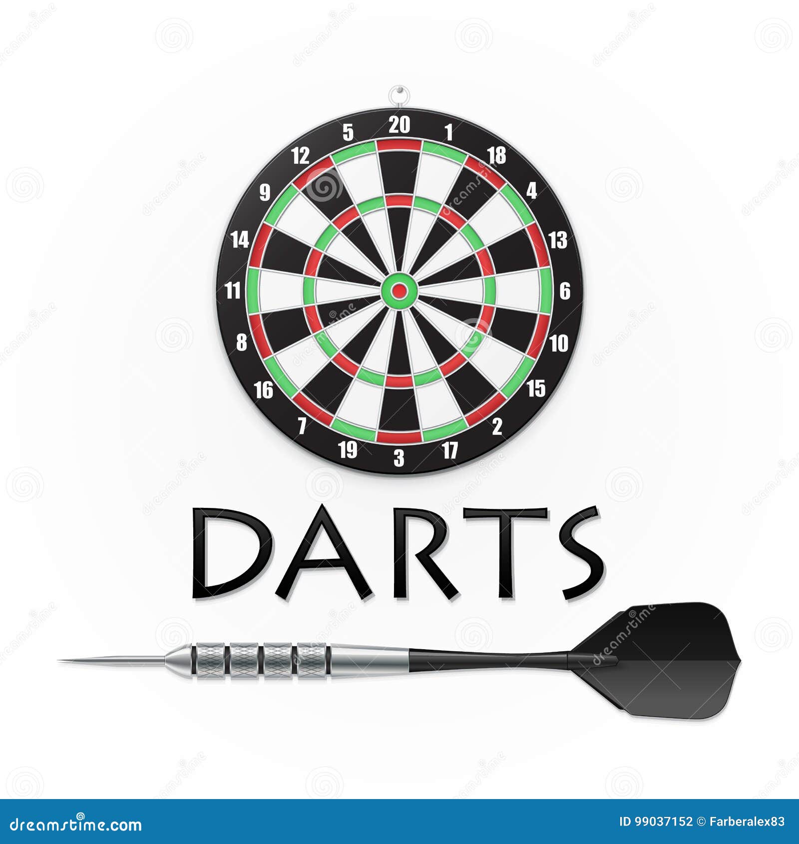 Darde le fond illustration de vecteur. Illustration du exactitude ...