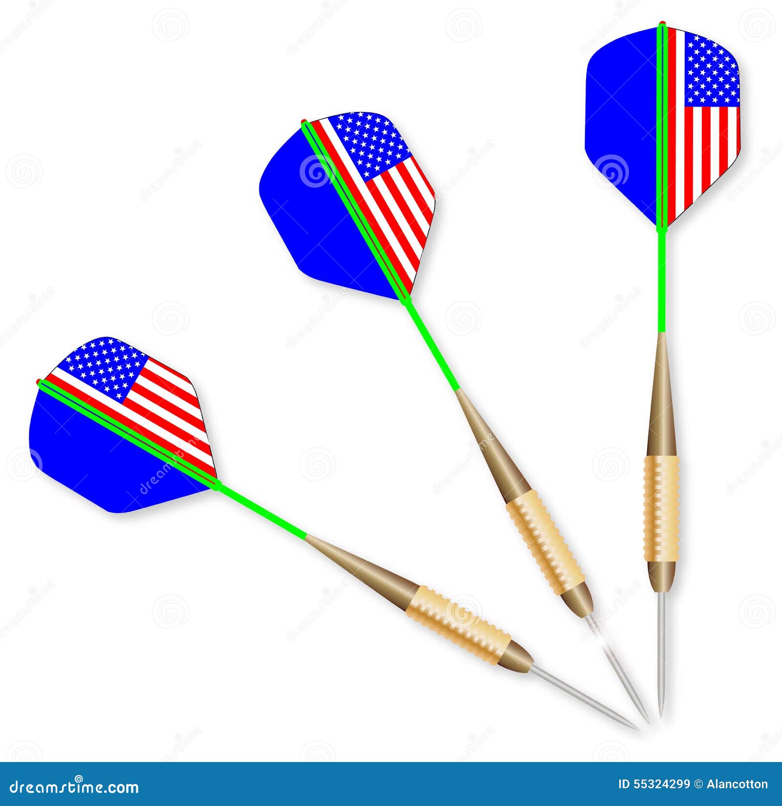 Dardi illustrazione di stock. Illustrazione di frecce - 55324299