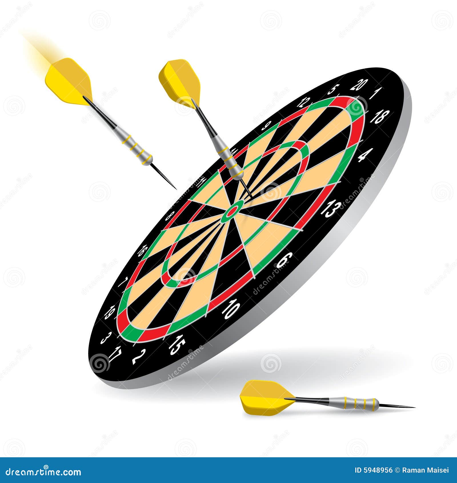 Dardi illustrazione vettoriale. Illustrazione di freccia - 5948956