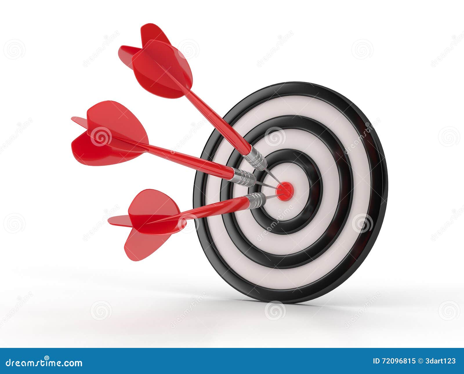 Dardi illustrazione di stock. Illustrazione di centro - 72096815