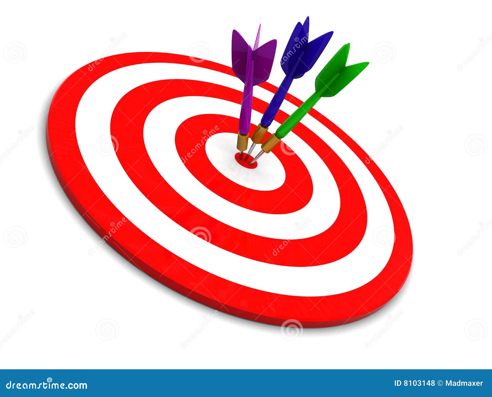 Dardi illustrazione di stock. Illustrazione di efficienza - 8103148