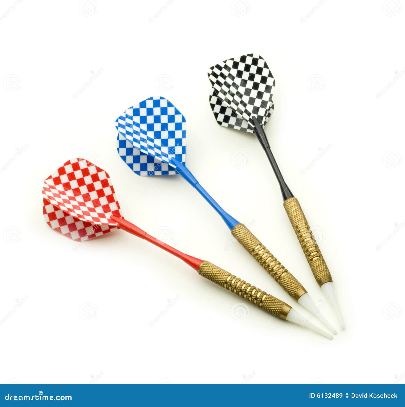 Dards image stock. Image du victoire, projectile, rayure - 6132489