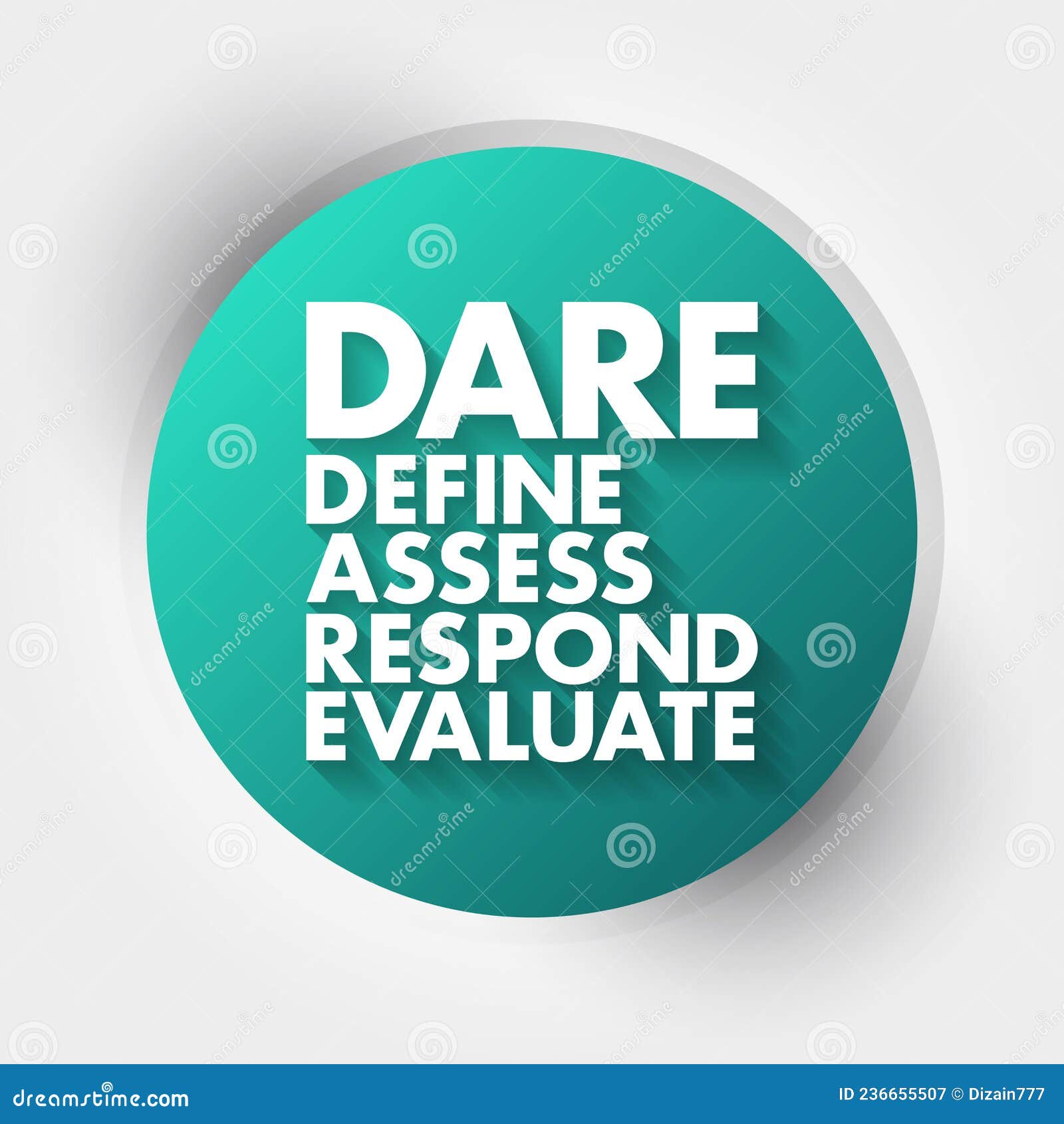 ACHIEVE Assess Plan Decide Act Arrows Stock Illustration ...