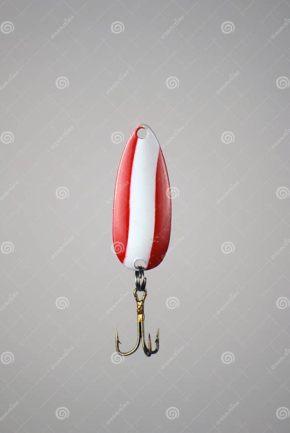 Daredevil spoon stock photo. Image of spoon, fishing, devil - 3925250