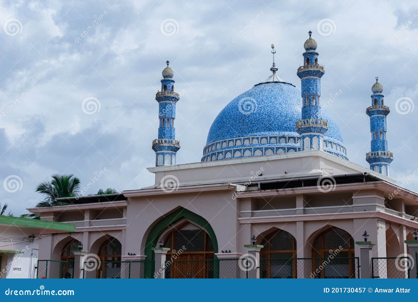 Dargah Of Peer Shan Shamsuddin Kharobat, Karwar, Karnataka Royalty-Free ...