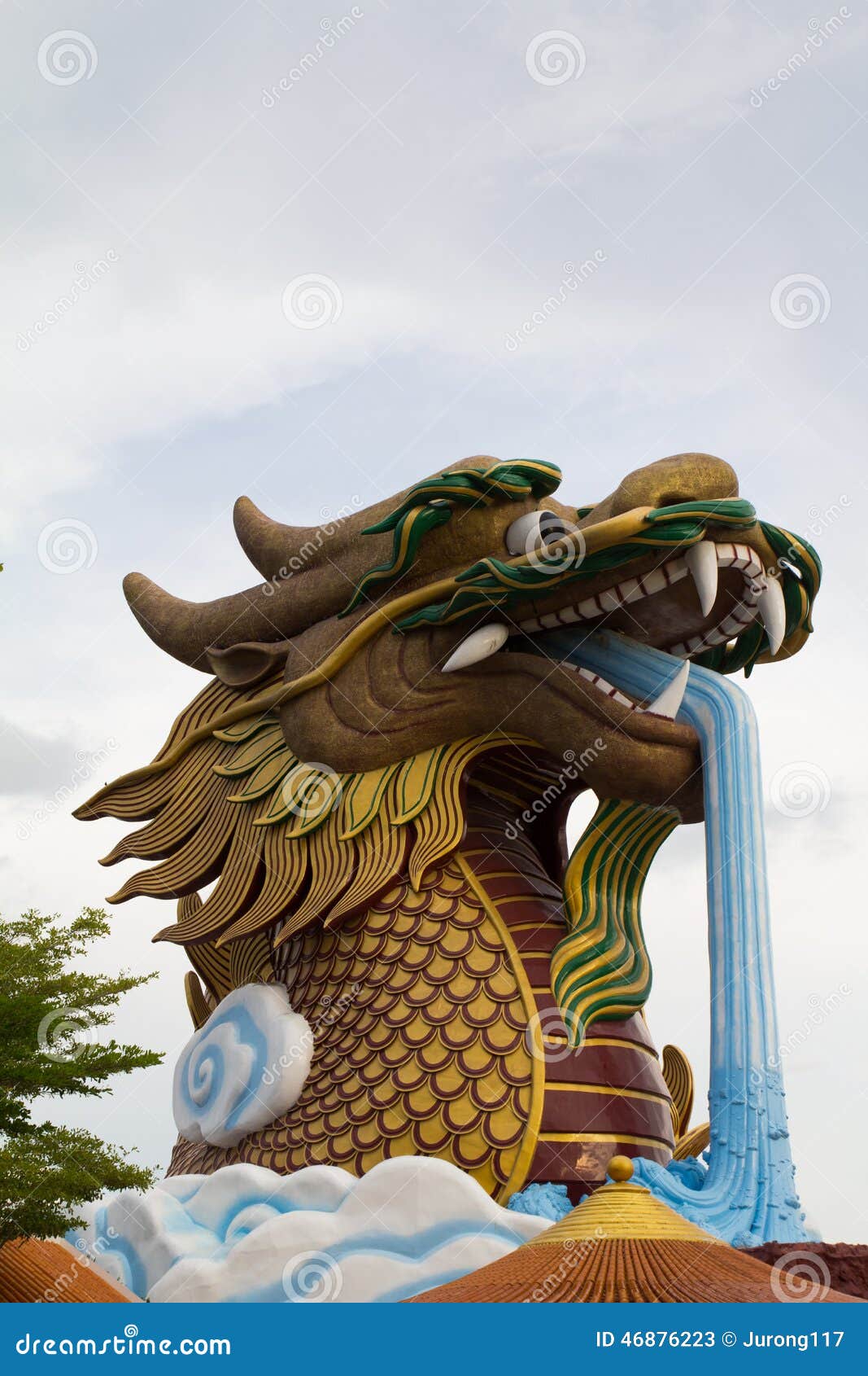 Dargon stock image. Image of detail, china, attraction - 46876223