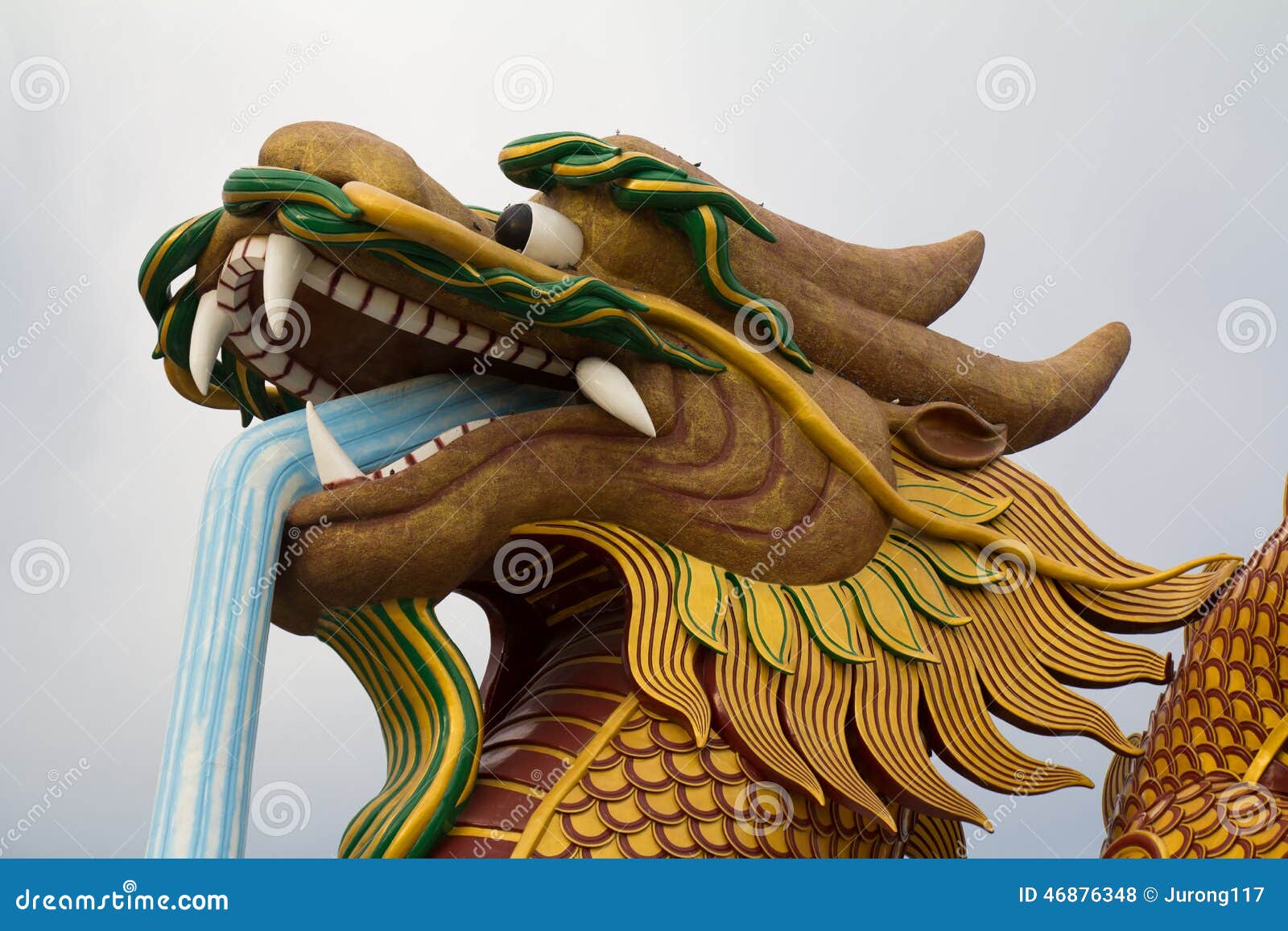Dargon stock photo. Image of asian, architecture, detail - 46876348