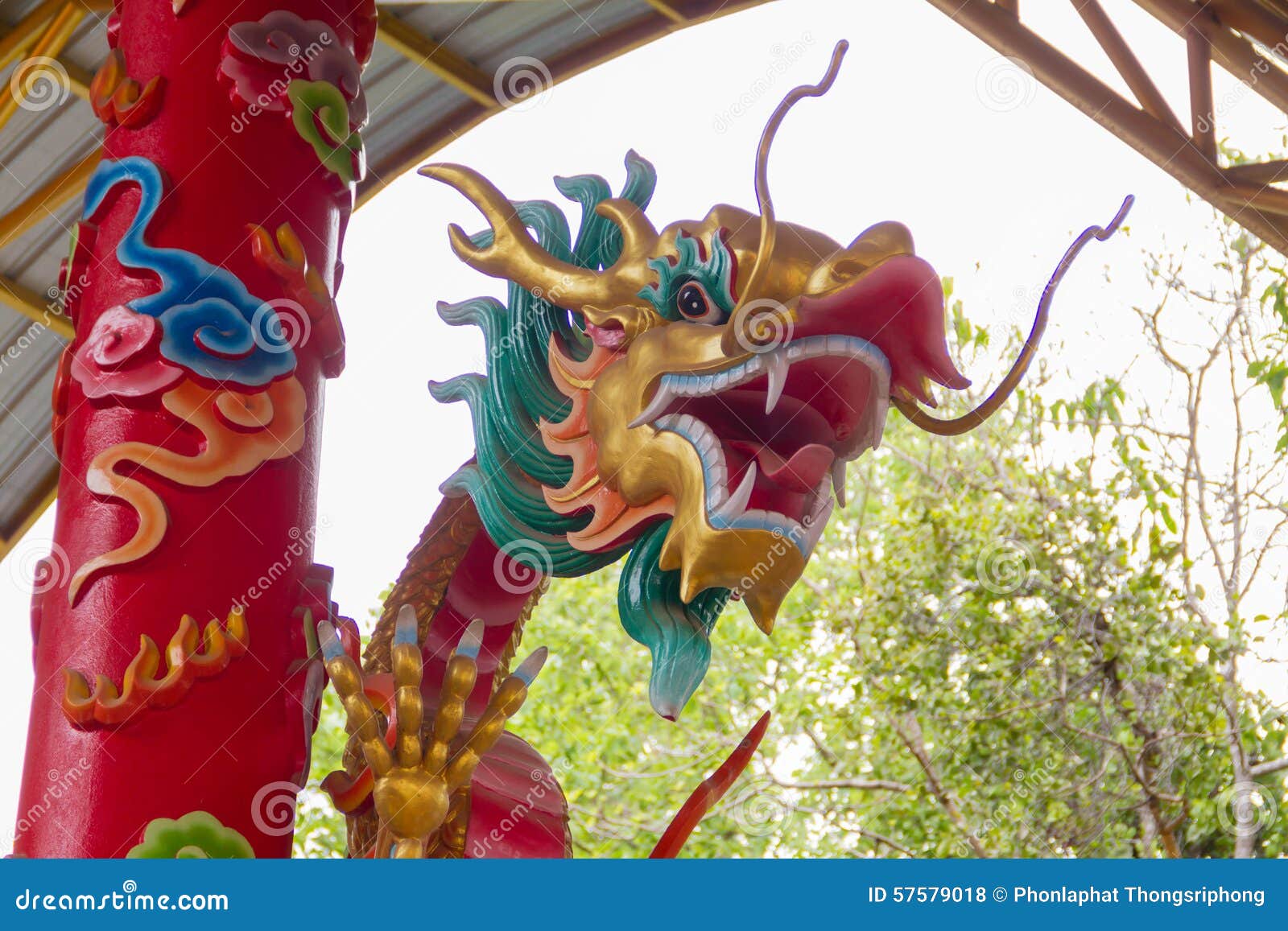 Dargon Wallpaper Background Stock Photo - Image of paint, background ...