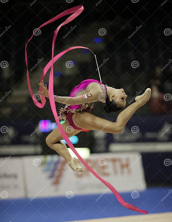 Daria Dmitrieva editorial photo. Image of competition - 27275021