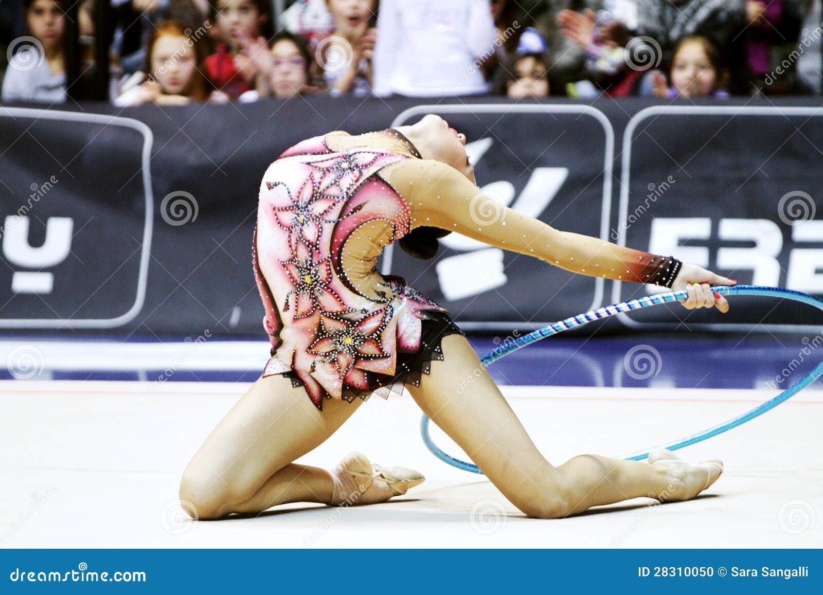 Daria Dmitrieva RHYTHMIC GYMNASTIC Editorial Image - Image of gymnastic ...