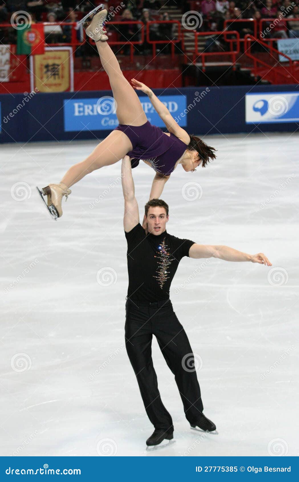 Daria POPOVA / Bruno MASSOT (FRA) Editorial Image - Image of body ...