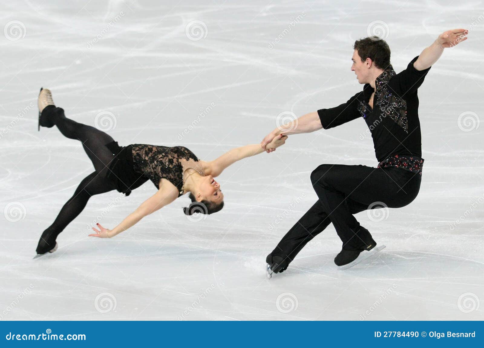 Daria POPOVA / Bruno MASSOT (FRA) Editorial Image - Image of body ...