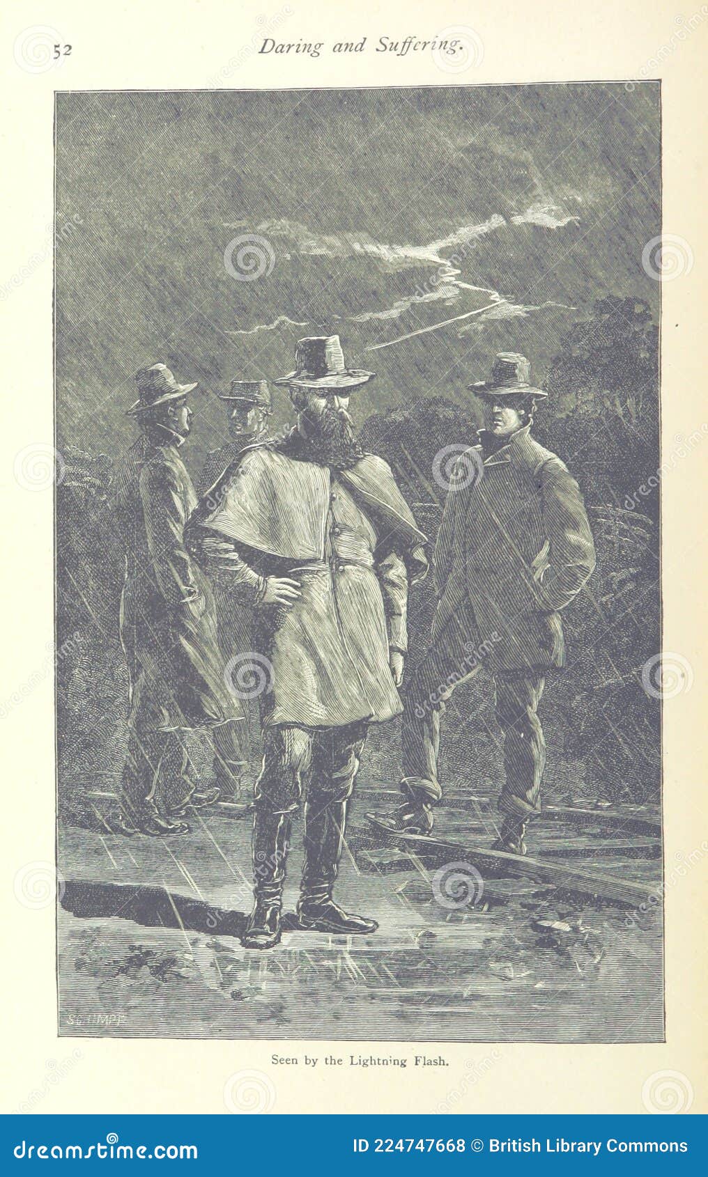 British Library Digitised Image From Page 60 Of "Daring And Suffering ...