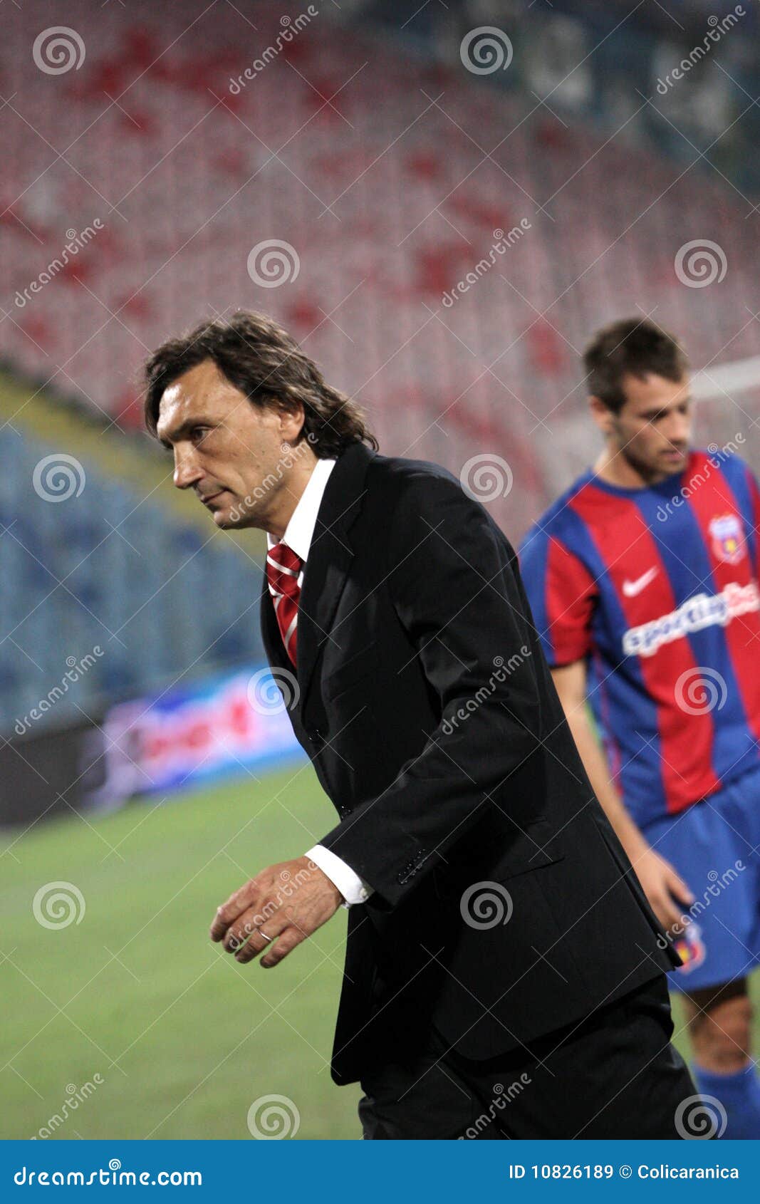 Dario Bonetti image stock éditorial. Image du sport, soccer - 10826189