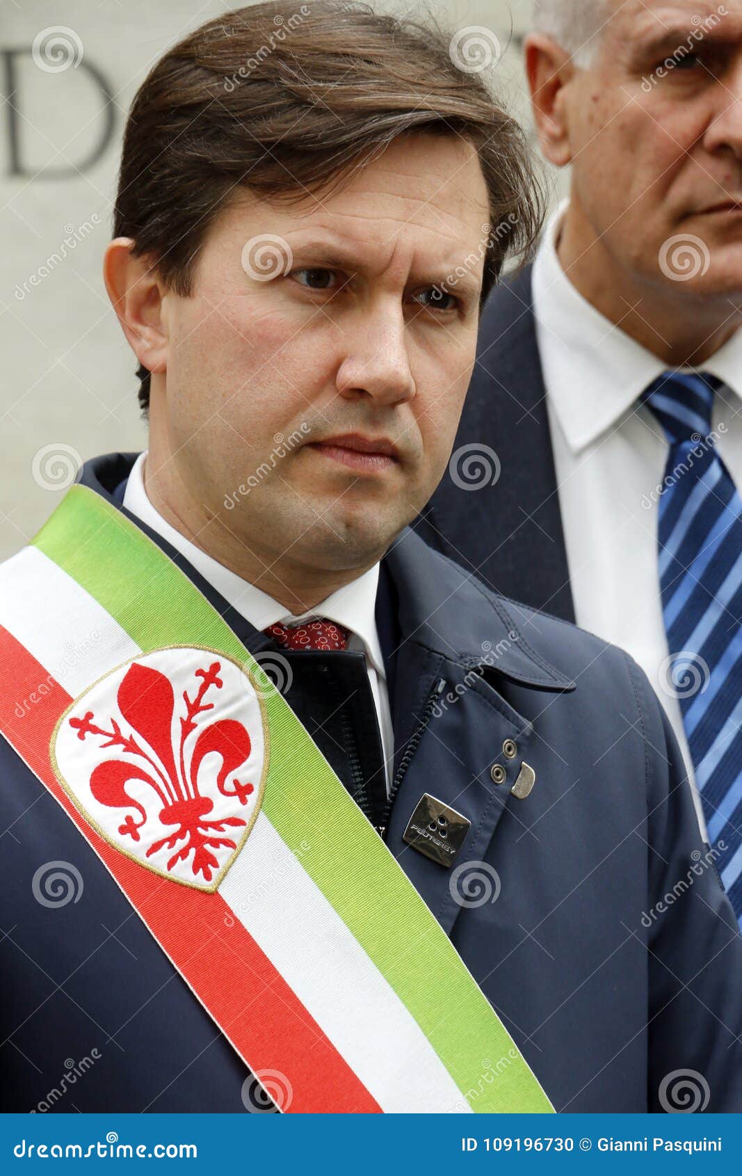 Dario Nardella redaktionell foto. Bild av sekreterare - 109196730