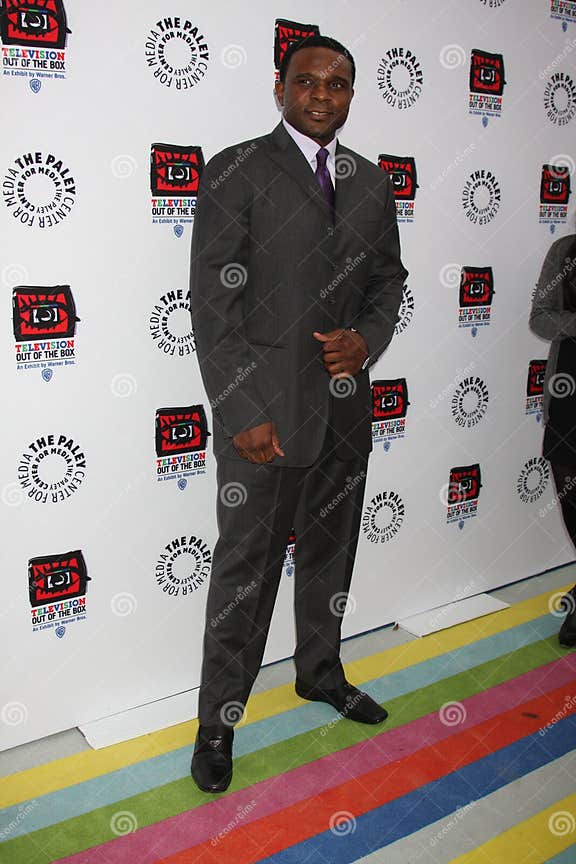 Darius McCrary editorial stock photo. Image of brothers - 24871223