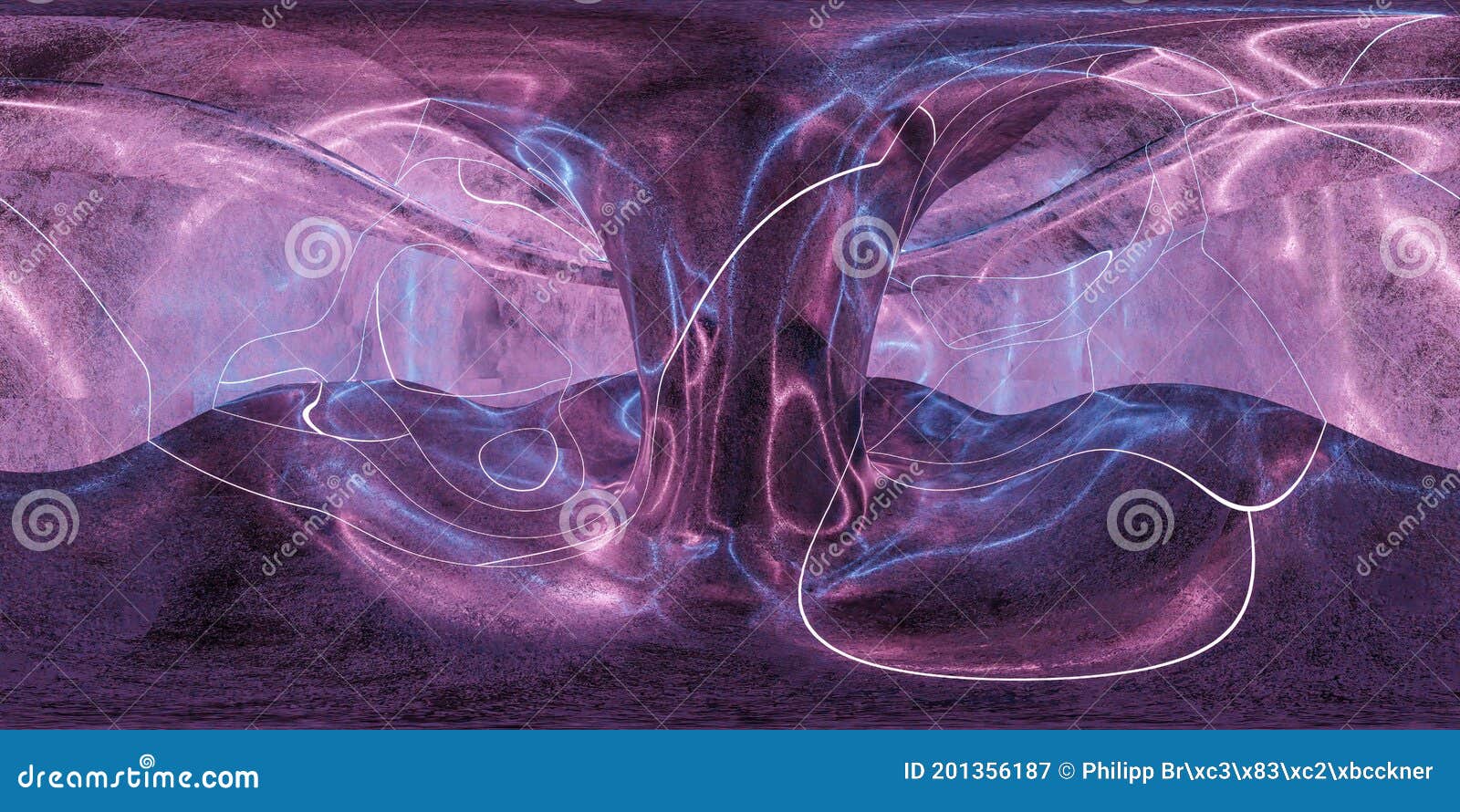 Dark Abstract Architecture Hall 3d Render Illustration Background Stock ...