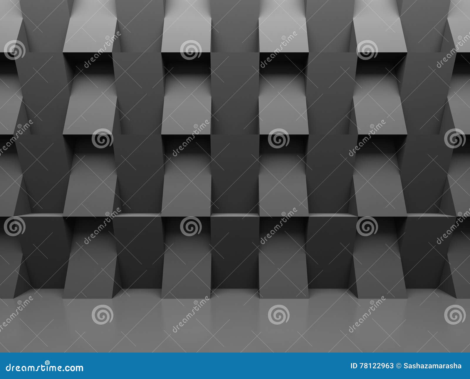 Dark Abstract Architecture Wall Background Stock Image - Image of ...