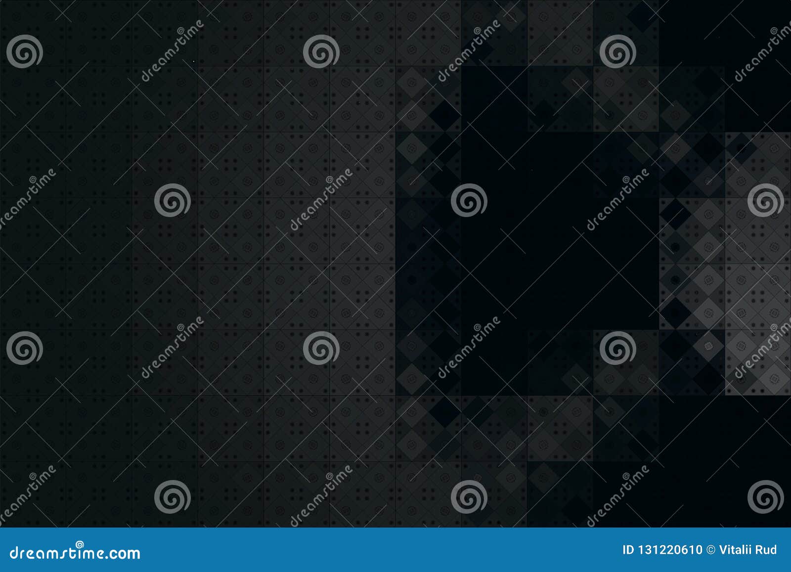 Dark Abstract Background Black Ceramic Tile Stock Illustration ...