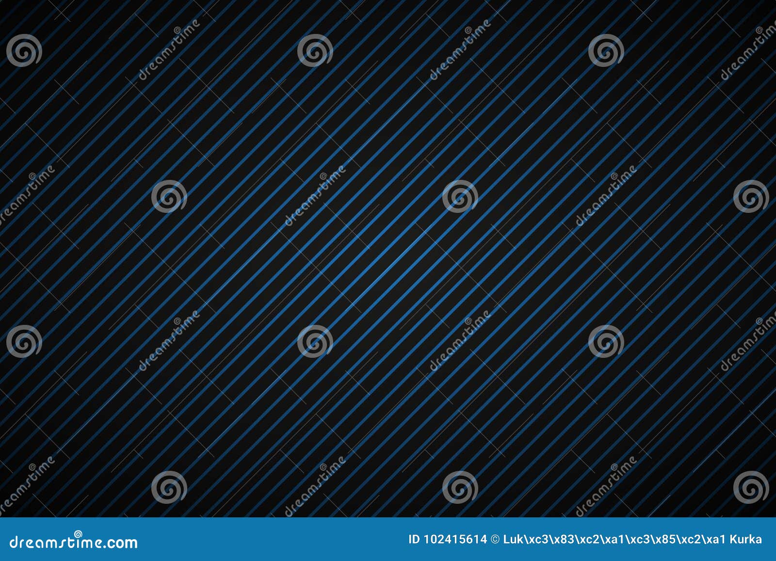 Dark Abstract Background with Blue and Black Slanting Lines Stock ...