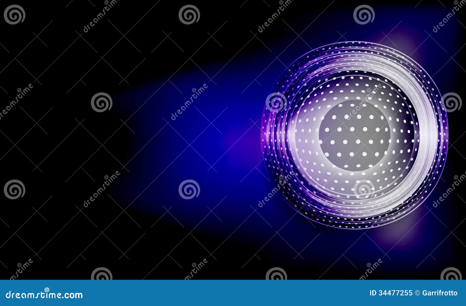Dark abstract background stock vector. Illustration of generated - 34477255