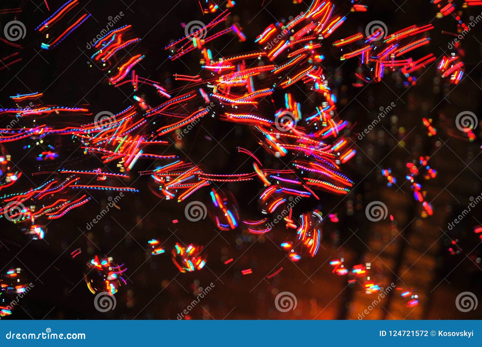 Faster Than the Speed of Light Stock Photo - Image of faster, bright ...
