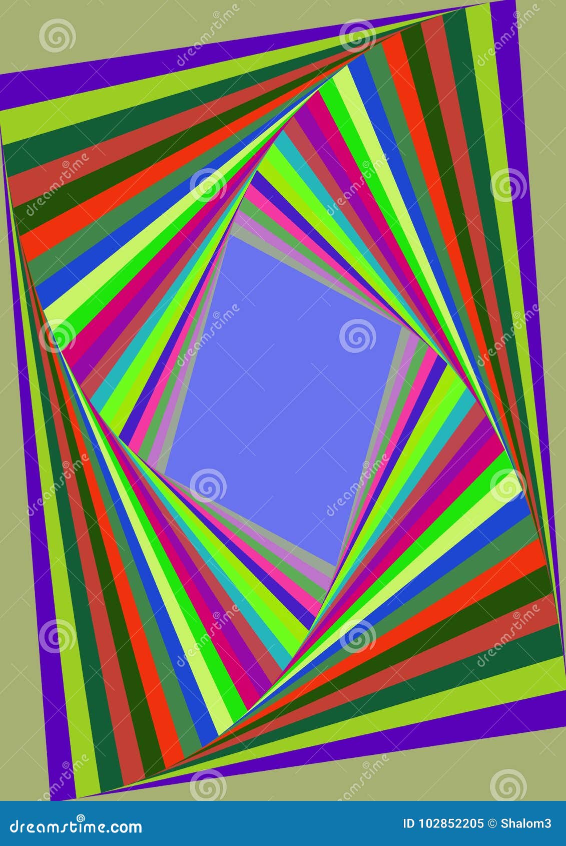 Dark Abstract Background Composed of Quadrilateral Rotating Elements ...