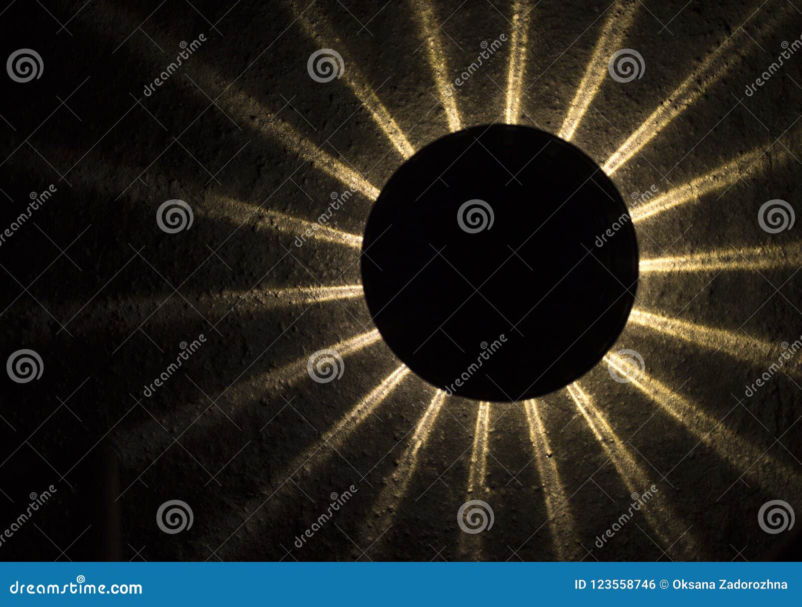 Abstract Background with Light Rays or Beams Stock Photo - Image of ...