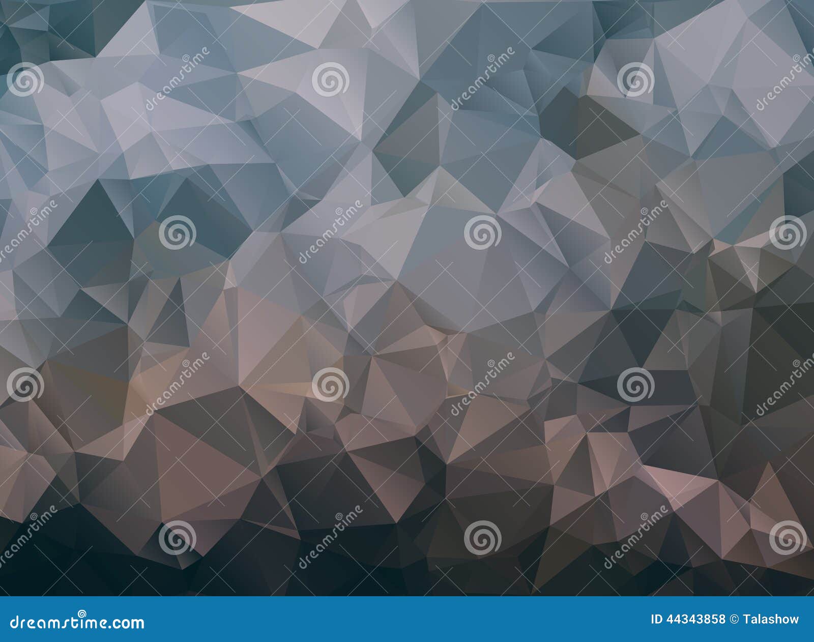 Dark Abstract Background Polygon Stock Vector - Illustration of element ...