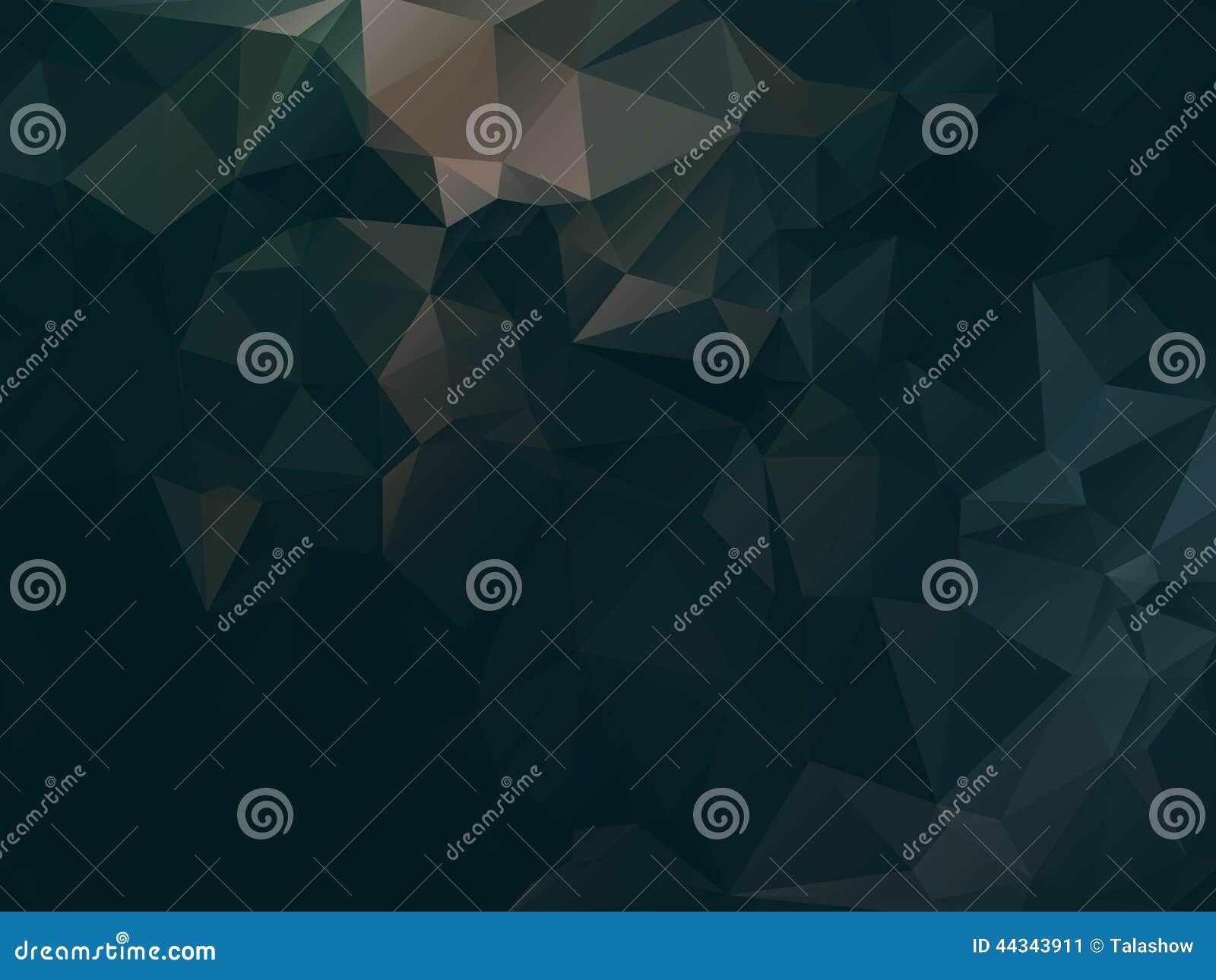 Dark Abstract Background Polygon Stock Vector - Illustration of style ...