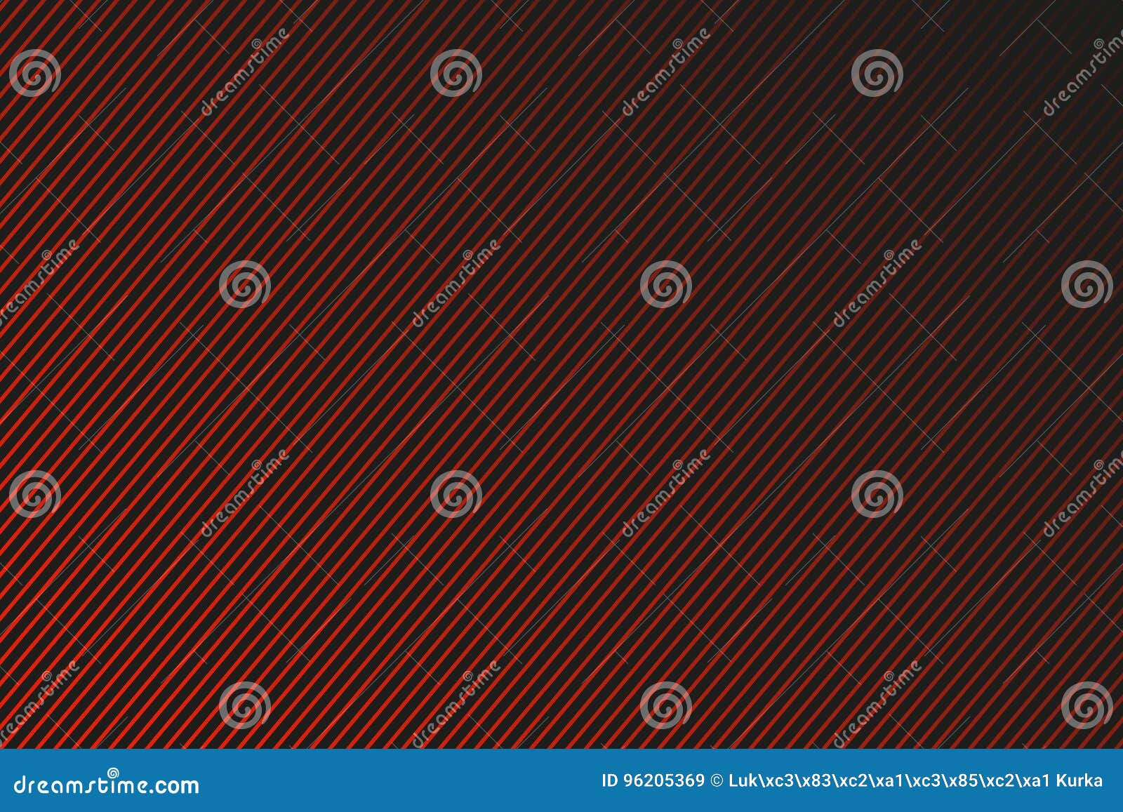 Dark Abstract Background, Red and Black Striped Pattern Stock Vector ...