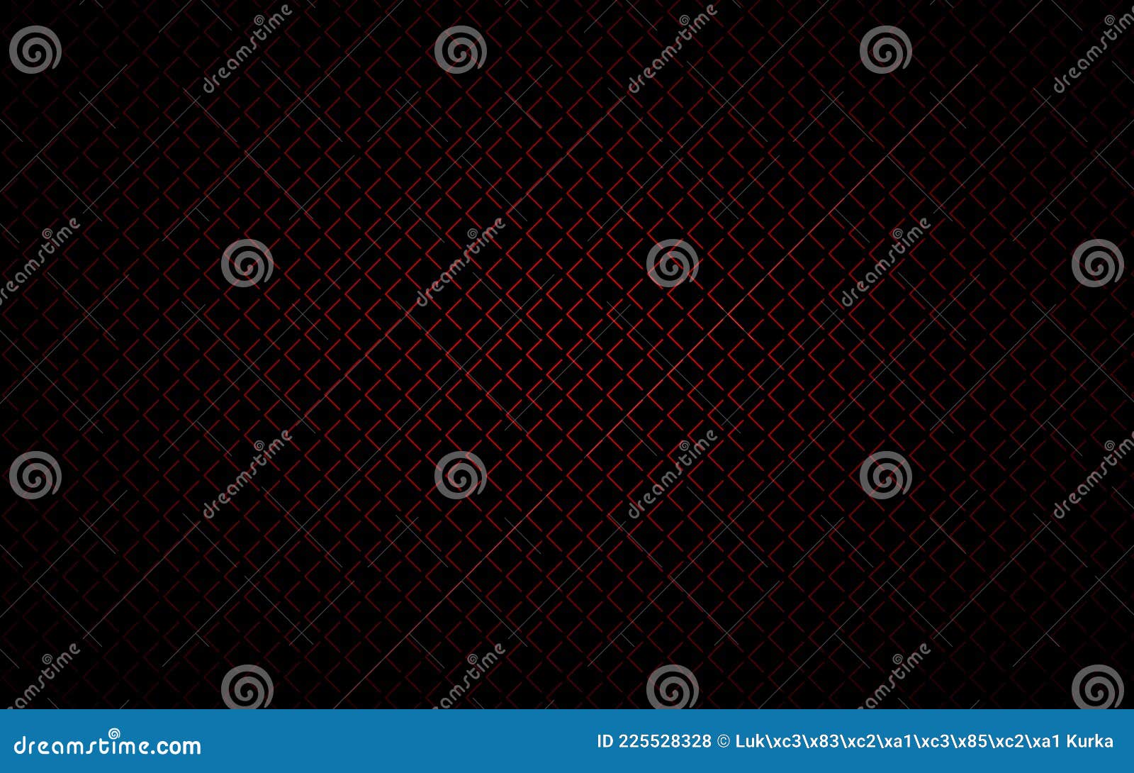 Dark Abstract Background with Red Corners Stock Vector - Illustration ...