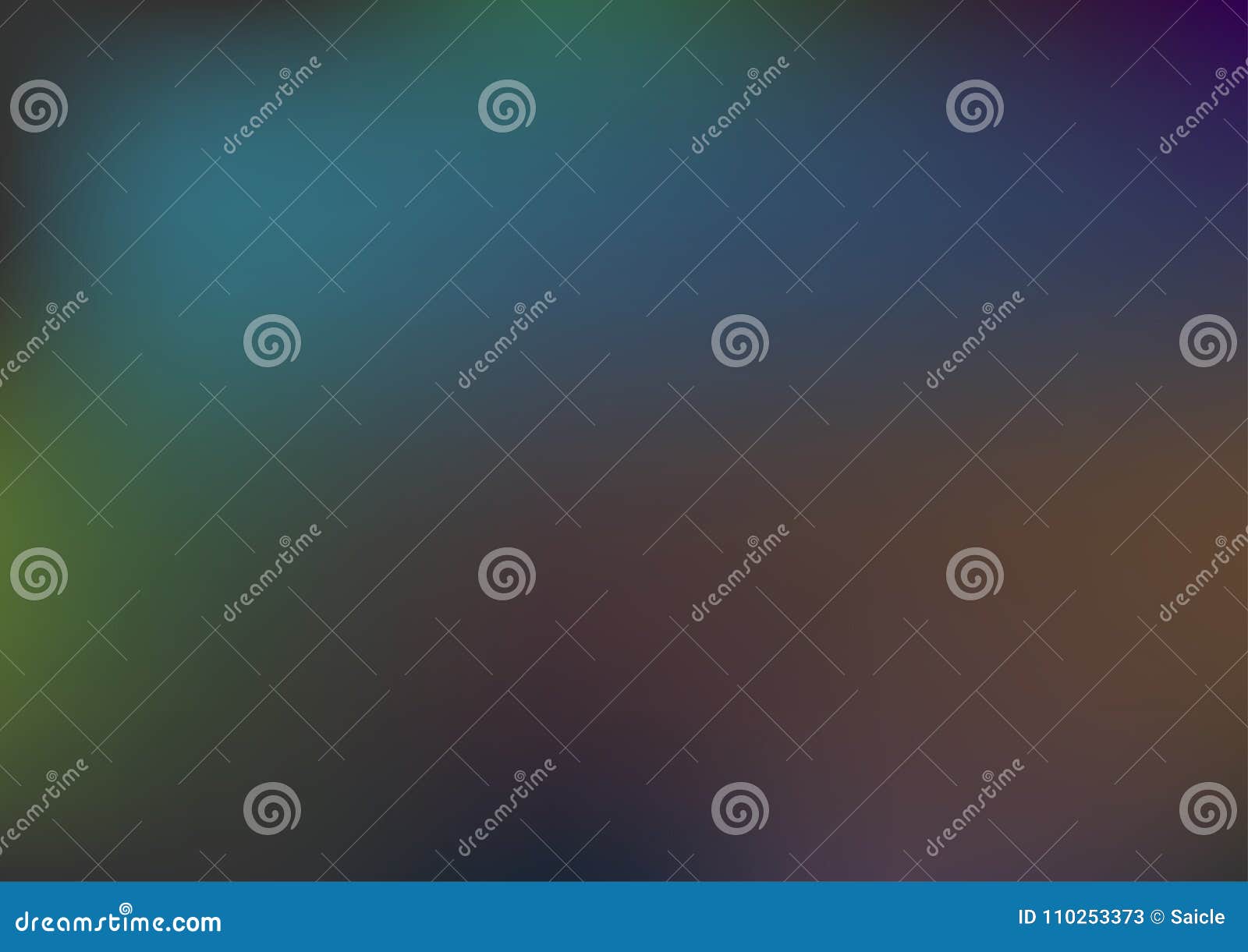 Dark Abstract Blurred Background. Gradient Mesh Stock Vector ...