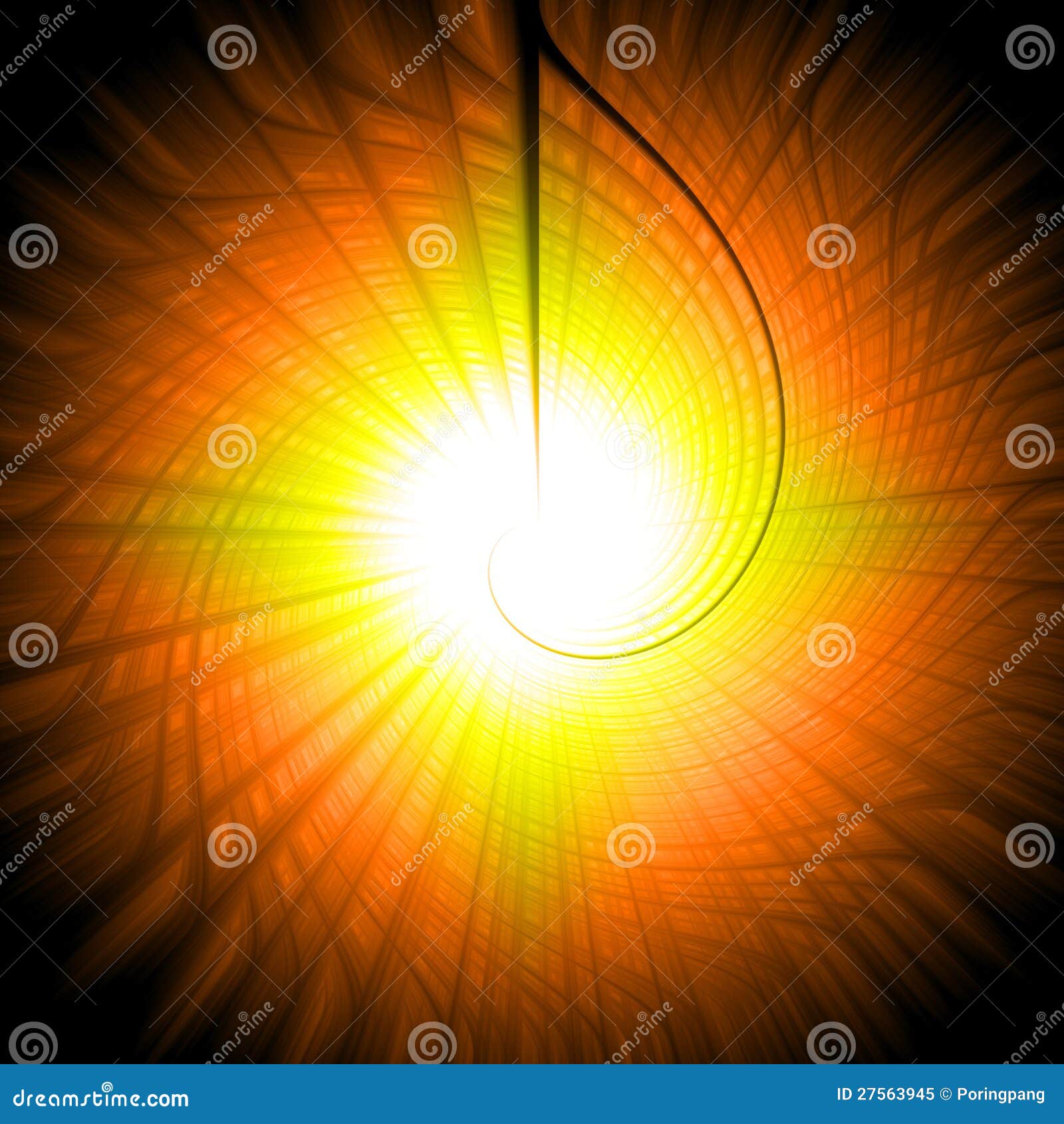 Dark Abstract Color Twisted Background Stock Illustration ...