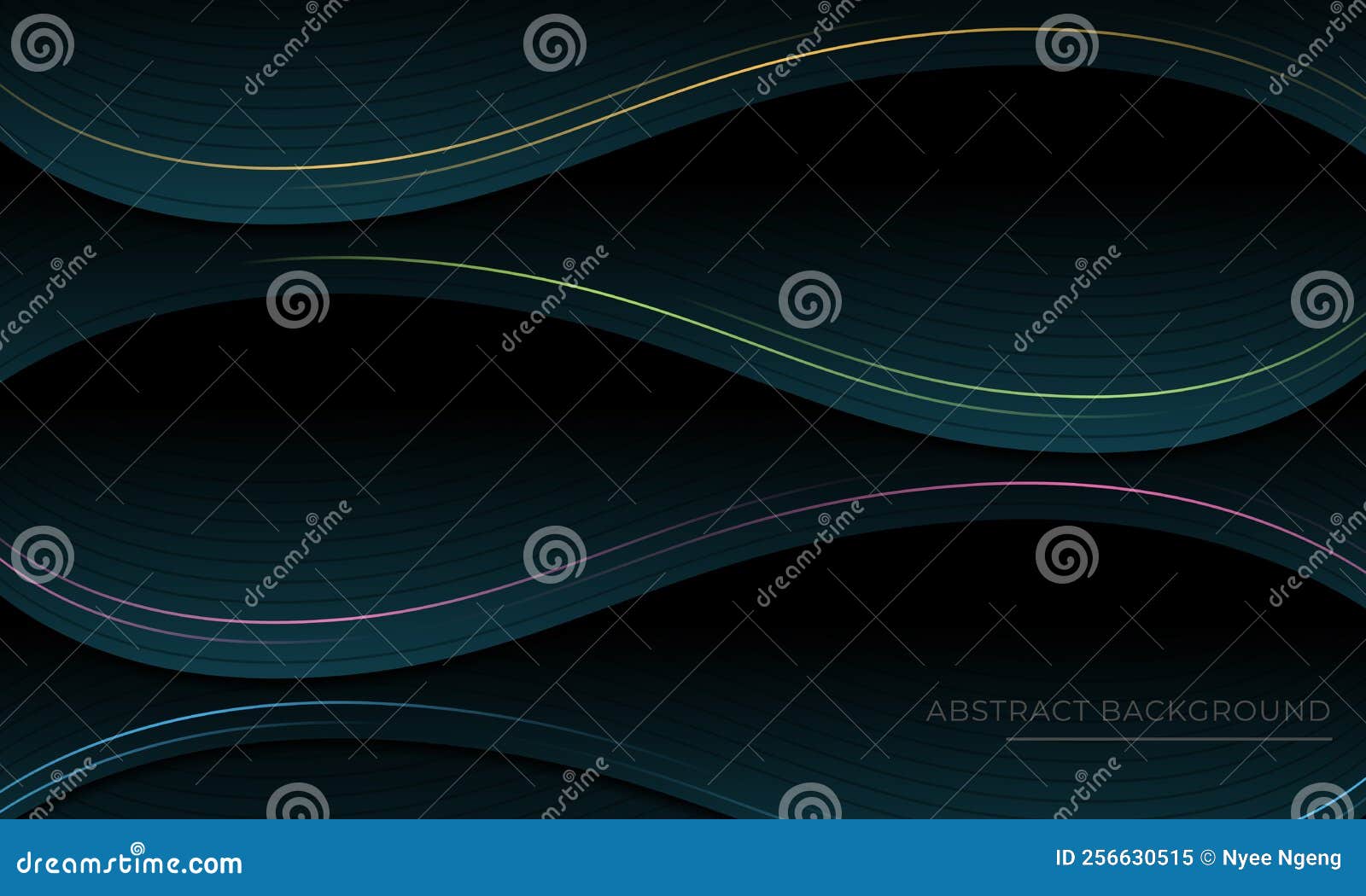 Dark Abstract Empty Background Design for Many Purpose Stock Vector ...
