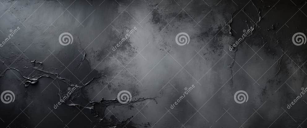 Dark Abstract Expressionist Background with Charcoal and Gray Textures ...
