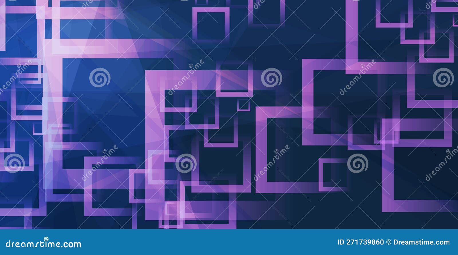 Dark Abstract Geometric Background Design, Many Random, Placed ...
