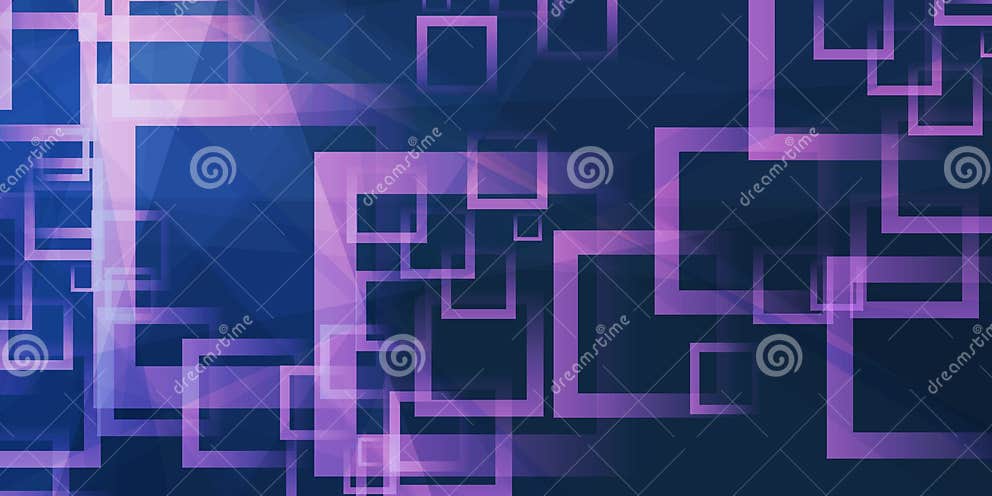 Dark Abstract Geometric Background Design, Many Random, Placed ...