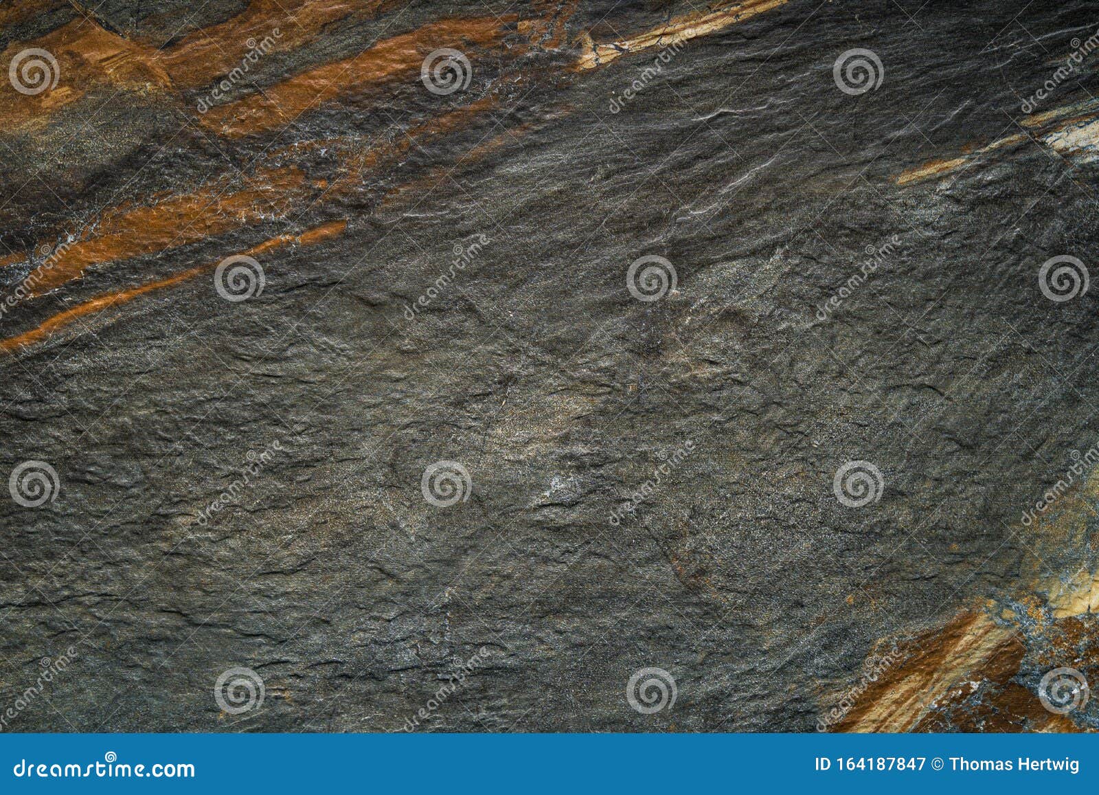 A Dark Abstract Golden Gray Ore Mineral Texture Background Stock Image ...