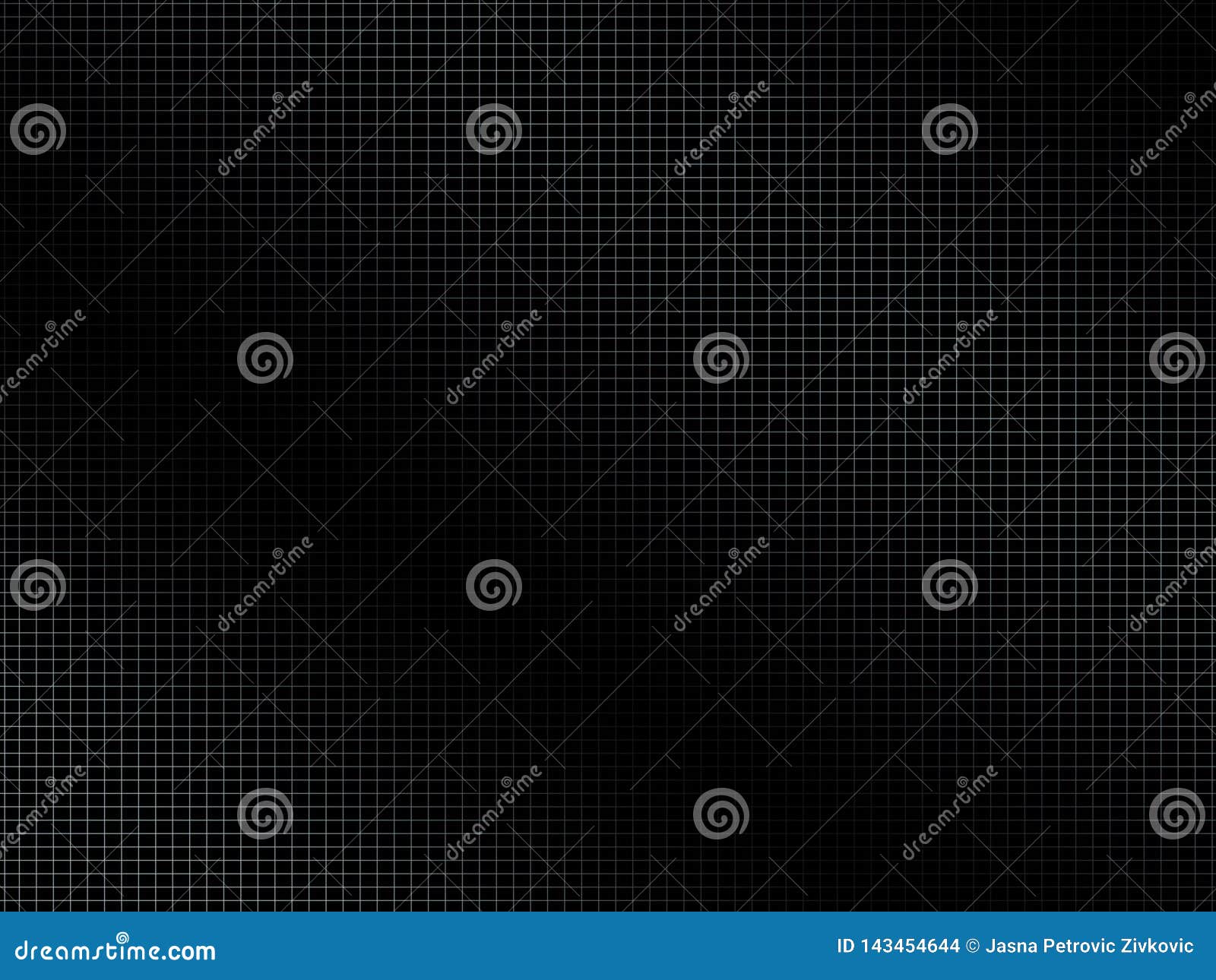 Dark Abstract Grid Background Stock Illustration - Illustration of ...