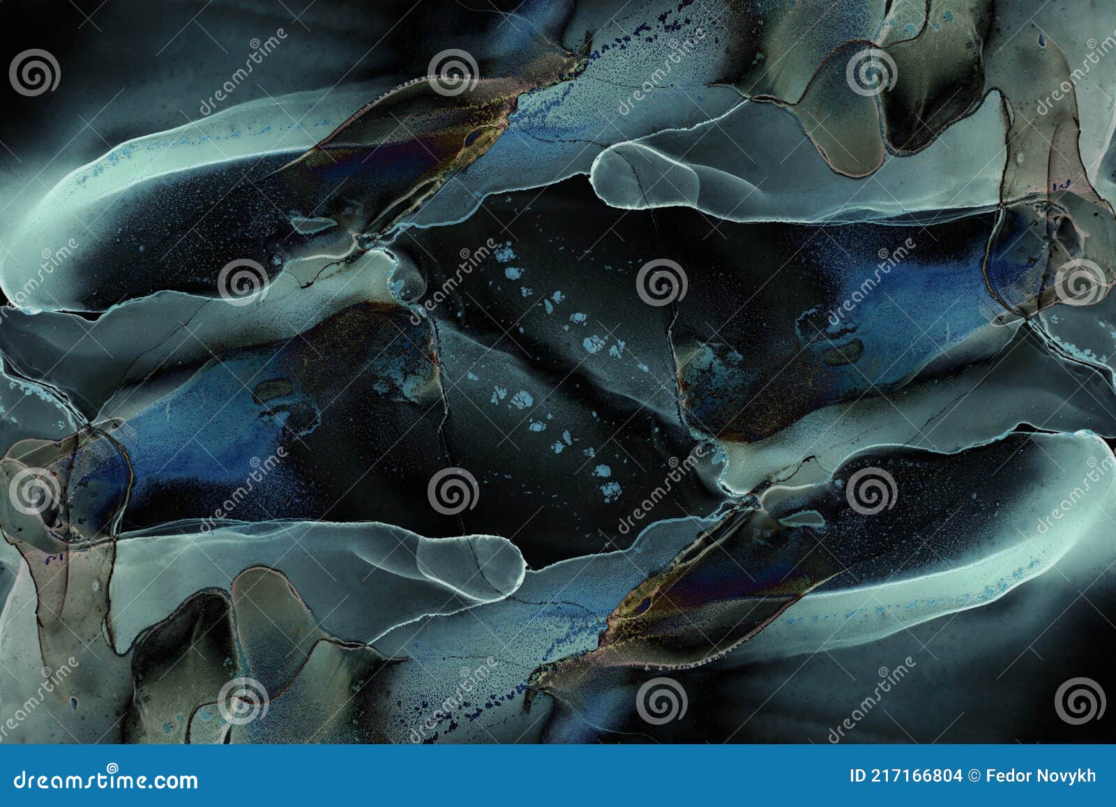 Dark Abstract Hand-drawn with Digital Processing Texture Stock Photo ...