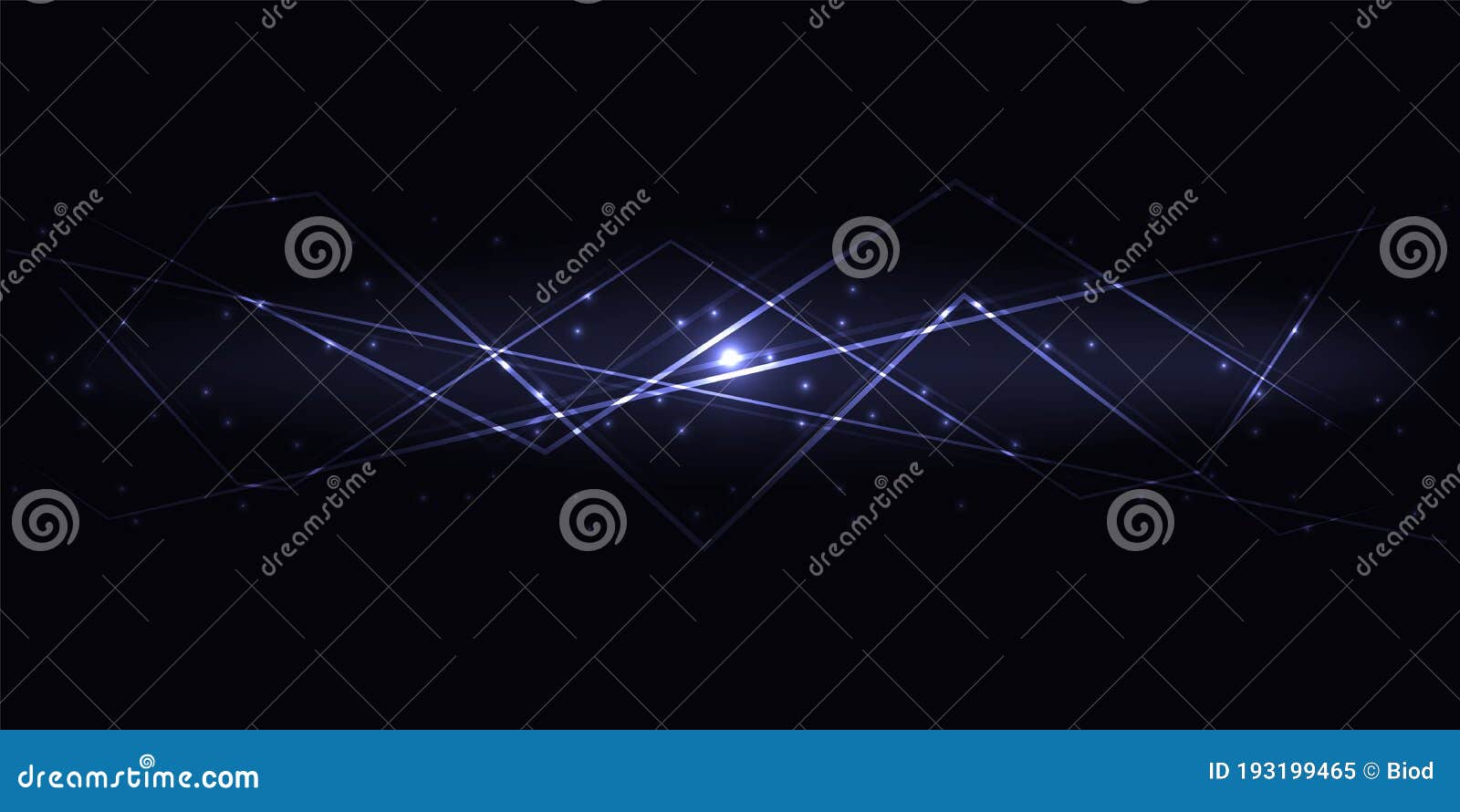 Dark Abstract Innovation Technology Background with Violet Translucent ...