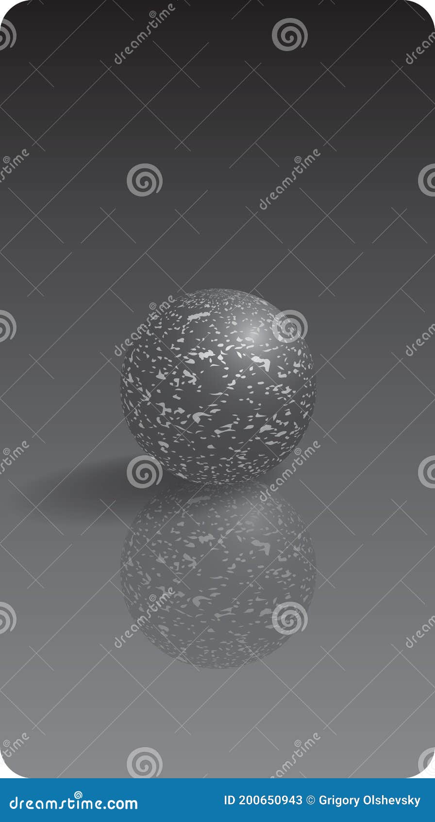 Dark Abstract Paint Background with Spheres. Planet System. Screen ...