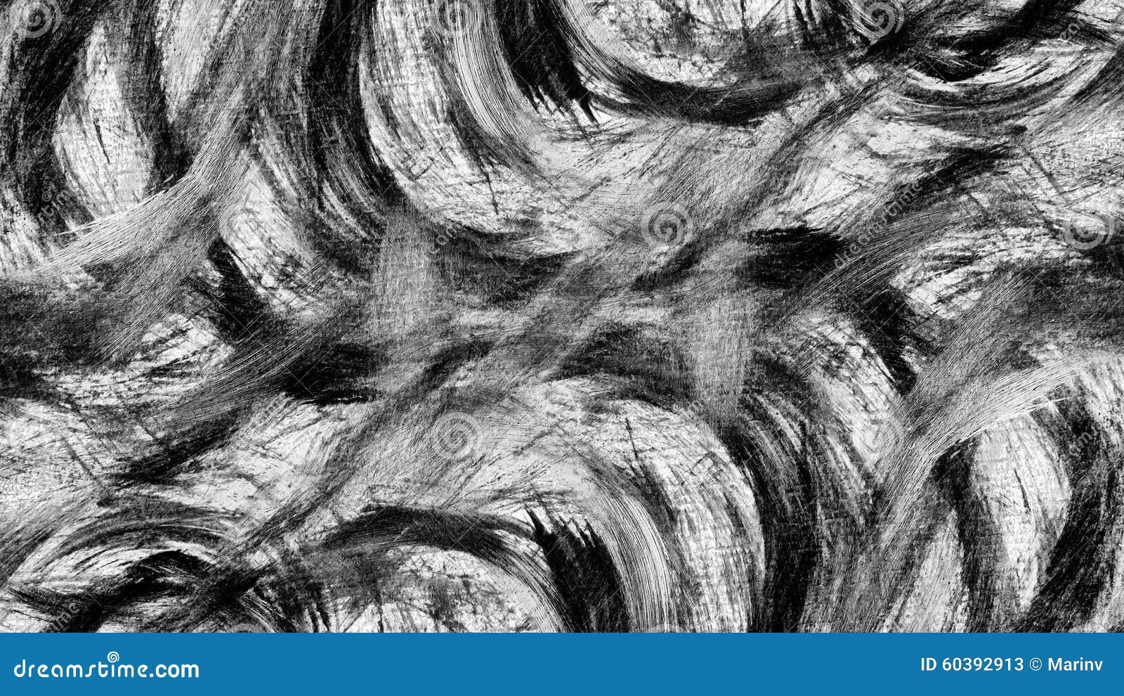 Dark Abstract Painting Painted with Acrylic Paints Stock Illustration ...