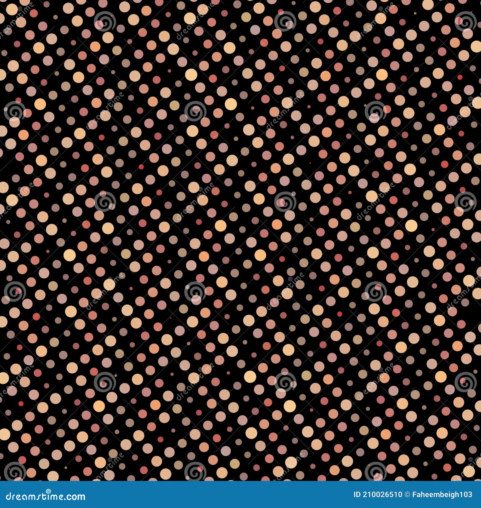 Light Colored Circles or Spheres.Geometry Wallpaper Stock Illustration ...