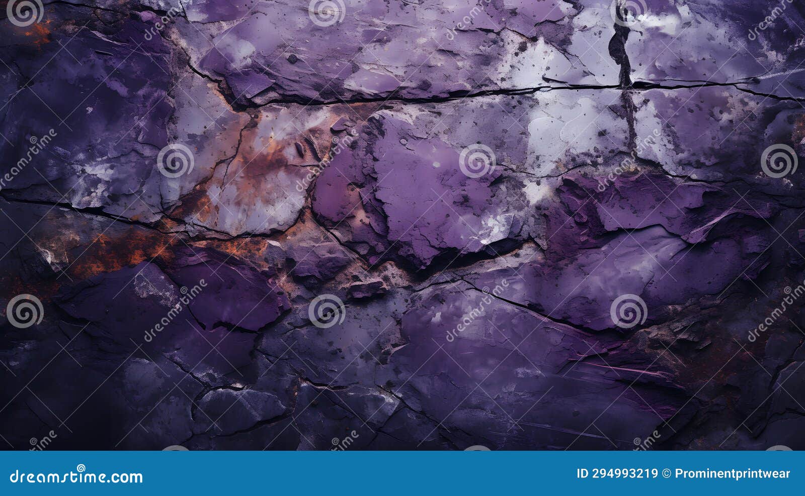 Dark Abstract Purple Concrete Paper Texture Background Banner Stock ...